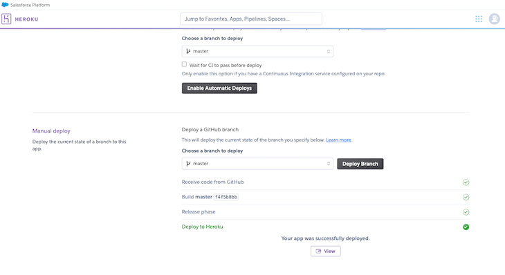 3 services to deploy your Node.js app for free - LogRocket Blog