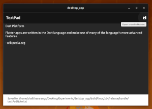 Building a Flutter desktop app: Tutorial with examples - LogRocket Blog