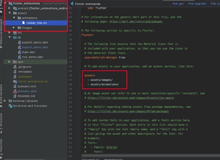 Adding animations to your Flutter app - LogRocket Blog