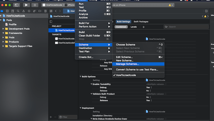 Xcode For React Native Developers Tutorial And Best Practices Logrocket Blog