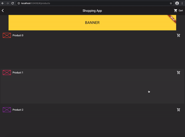 Migrate a Flutter mobile app to the web: Tutorial with examples ...