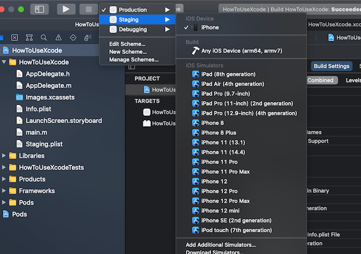 Xcode For React Native Developers Tutorial And Best Practices Logrocket Blog