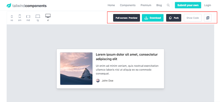 10 Najlepszych Kolekcji Komponentów Css I Szablonów Tailwind — Blog Logrocket - Step2dev