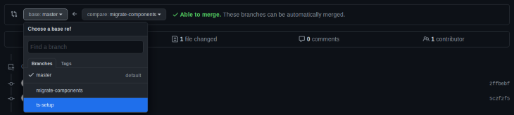 Using stacked pull requests in GitHub - LogRocket Blog