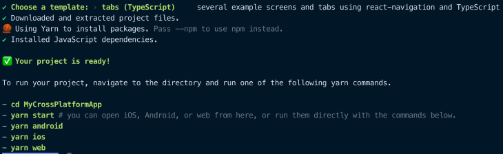 Building Cross Platform Apps With Expo Instead Of React Native Logrocket Blog