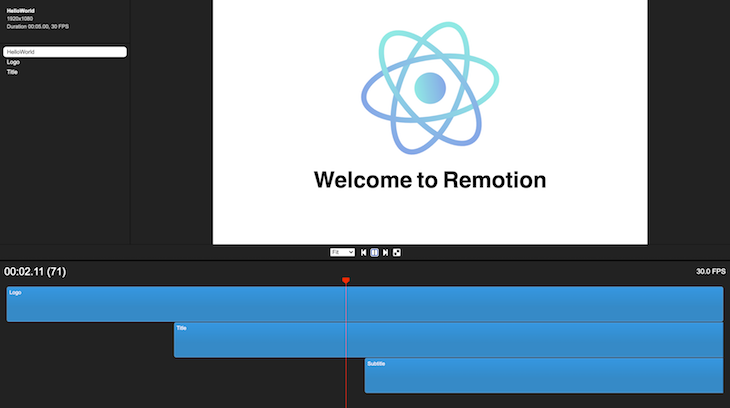 Remotion: A framework for making videos in React - LogRocket Blog
