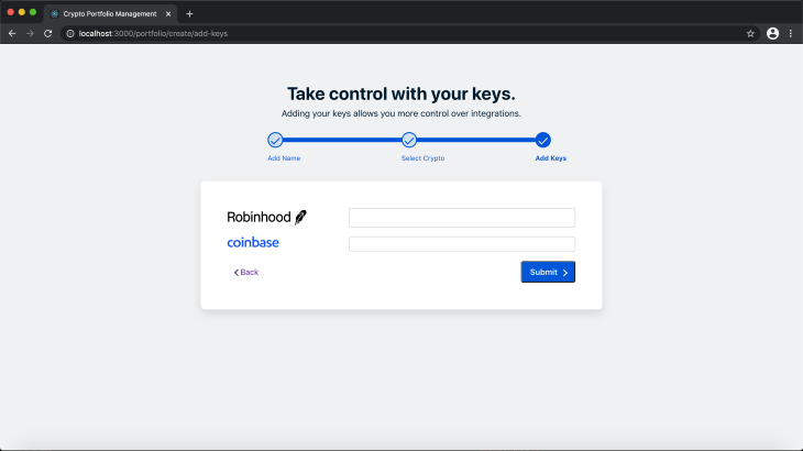 Building Multi Step Wizards With Formik And React Query Logrocket Blog
