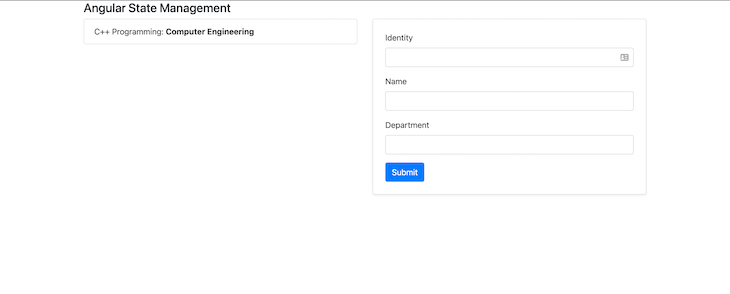 Angular state management made simple with NgRx - LogRocket Blog