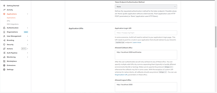 Handling Authentication In Vuejs Using Vuex Vue Router And Auth0 Logrocket Blog
