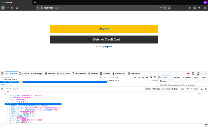 How to integrate PayPal payments with React Native - LogRocket Blog
