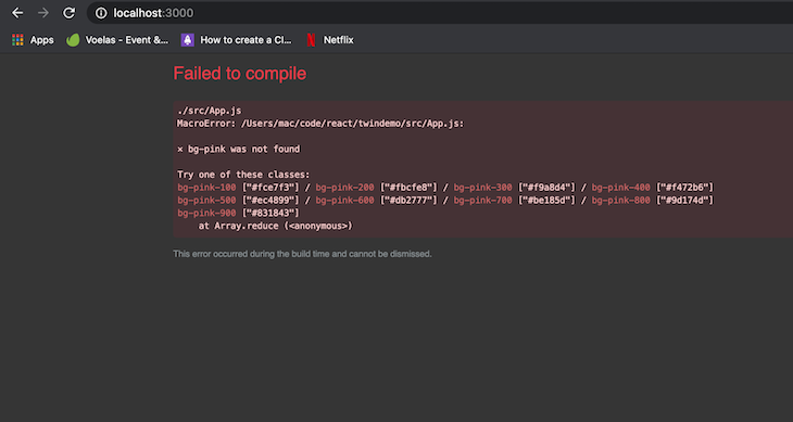Intro To Twin Combining The Best Of Tailwind And Css In Js Logrocket