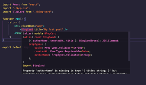 Comparing TypeScript and PropTypes in React applications - LogRocket Blog