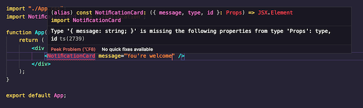 Comparing Typescript And Proptypes In React Applications Logrocket Blog 3323
