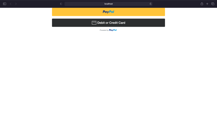 How to integrate PayPal payments with React Native - LogRocket Blog