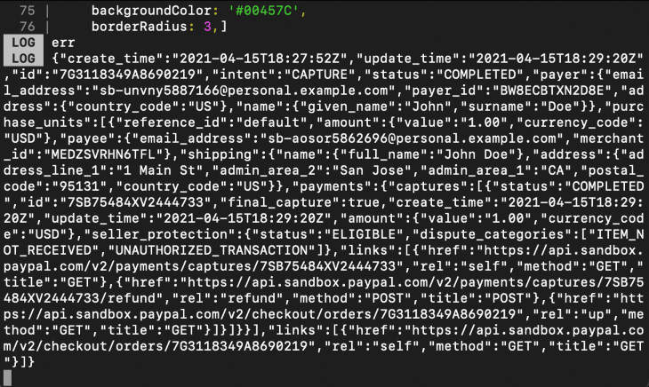 How To Integrate Paypal Payments With React Native Logrocket Blog