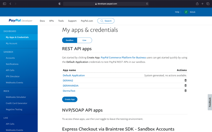 How to integrate PayPal payments with React Native - LogRocket Blog