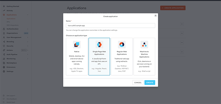 Handling Authentication In Vuejs Using Vuex Vue Router And Auth0 Logrocket Blog