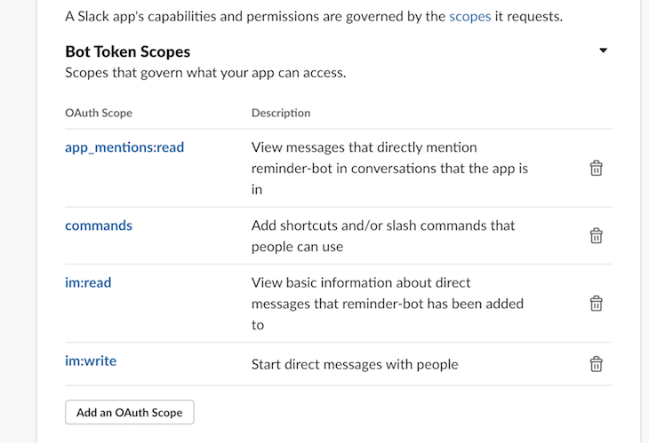 Build a Slackbot in Node.js with Slack’s Bolt API - LogRocket Blog