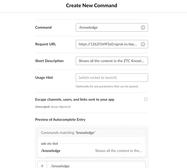 Build a Slackbot in Node.js with Slack’s Bolt API - LogRocket Blog