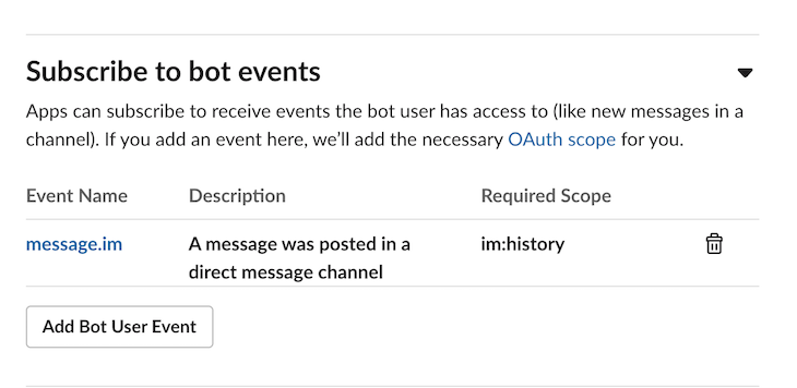 Build a Slackbot in Node.js with Slack’s Bolt API - LogRocket Blog
