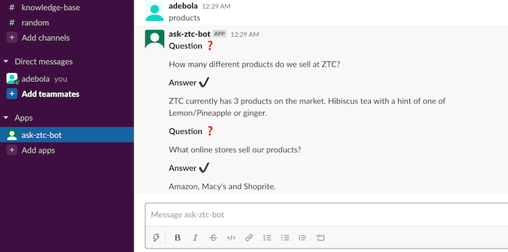 Build a Slackbot in Node.js with Slack’s Bolt API - LogRocket Blog