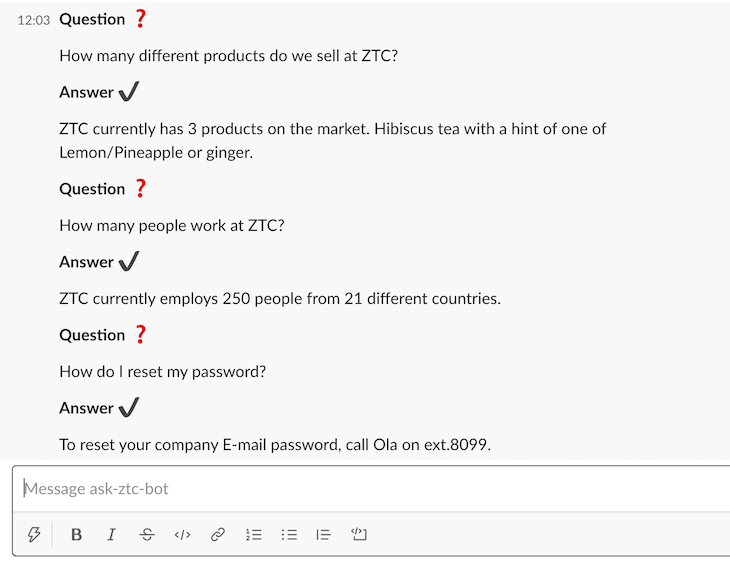 Build a Slackbot in Node.js with Slack’s Bolt API - LogRocket Blog