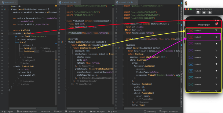 State management in Flutter using the BLoC design pattern - LogRocket Blog