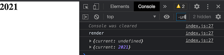 useState vs. useRef: Similarities, differences, and use cases - LogRocket Blog