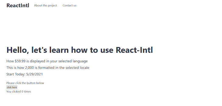 React Intl: Internationalize your React apps - LogRocket Blog