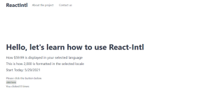 React Intl: Internationalize your React apps - LogRocket Blog