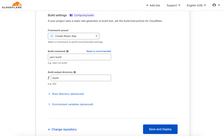 Cloudflare Pages Tutorial Deploying A React App Via Github Logrocket Blog