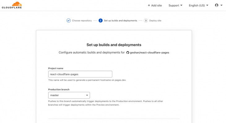 Cloudflare Pages Tutorial Deploying A React App Via Github Logrocket Blog