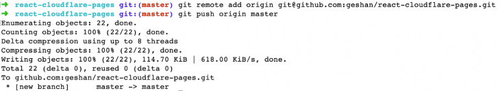 Cloudflare Pages tutorial: Deploying a React app via GitHub - LogRocket Blog