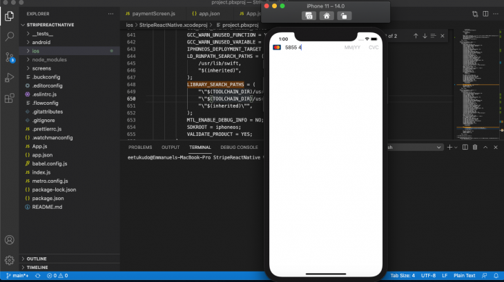 Exploring the new Stripe React Native SDK - LogRocket Blog