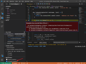 How to debug Node.js apps in Visual Studio Code - LogRocket Blog