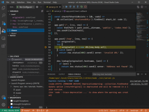 How to debug Node.js apps in Visual Studio Code - LogRocket Blog