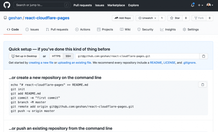 Cloudflare Pages Tutorial Deploying A React App Via Github Logrocket Blog