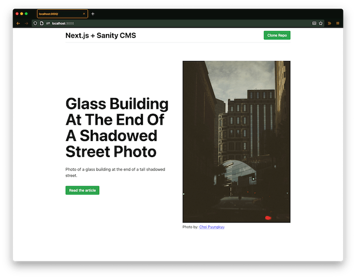 Content management in Next.js with Sanity CMS - LogRocket Blog