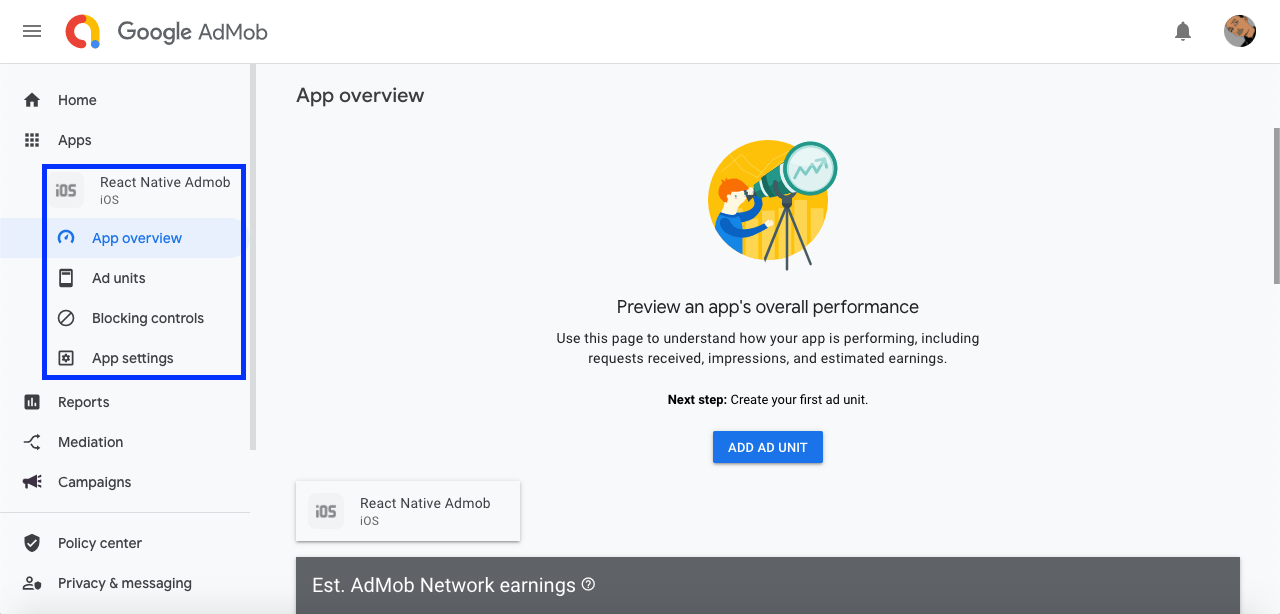 How to implement AdMob in React Native with Firebase - LogRocket Blog