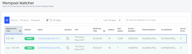 How to create NFTs with JavaScript - LogRocket Blog