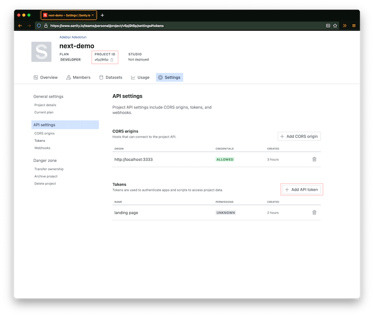 Content Management In Next Js With Sanity Cms Logrocket Blog