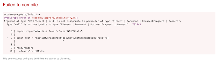 How To Use Typescript With React 18 Alpha Logrocket Blog 9896