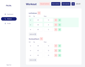 Create a fitness tracker with React and Firebase - LogRocket Blog
