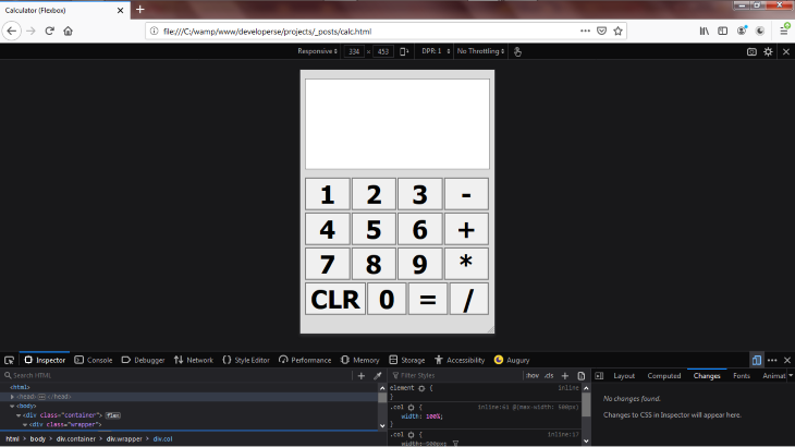 How To Build A Basic Flexbox Layout A Tutorial With Examples Logrocket Blog