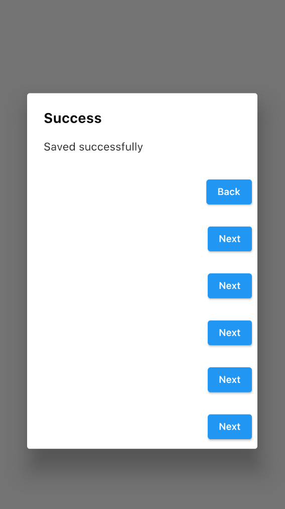 Creating dialogs in Flutter - LogRocket Blog