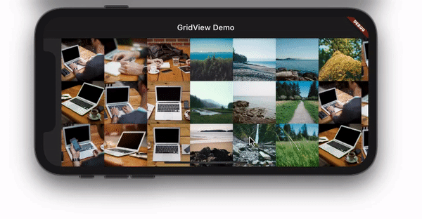 How to create a grid list in Flutter using GridView - LogRocket Blog