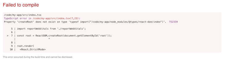 How to use TypeScript with React 18 alpha - LogRocket Blog
