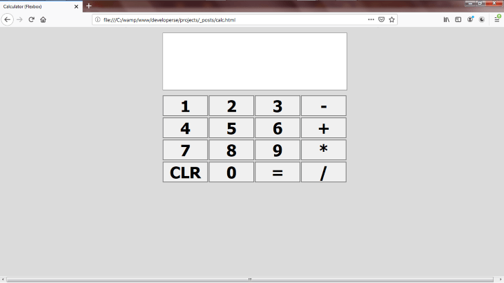 How To Build A Basic Flexbox Layout A Tutorial With Examples Logrocket Blog