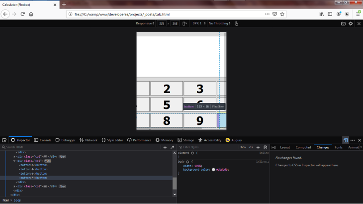 How to build a basic flexbox layout: A tutorial with examples ...