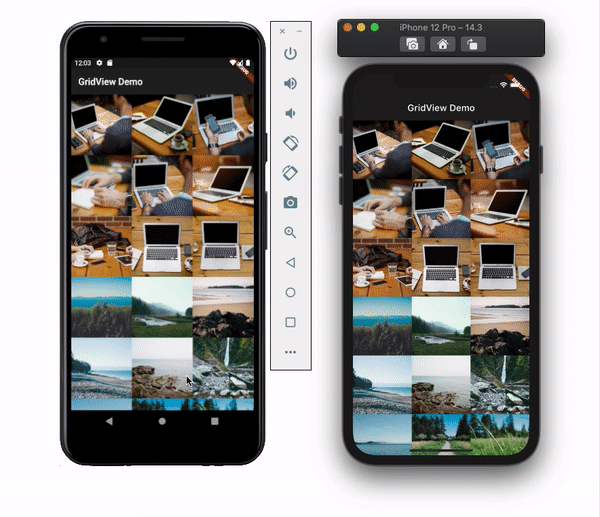 How to create a grid list in Flutter using GridView - LogRocket Blog